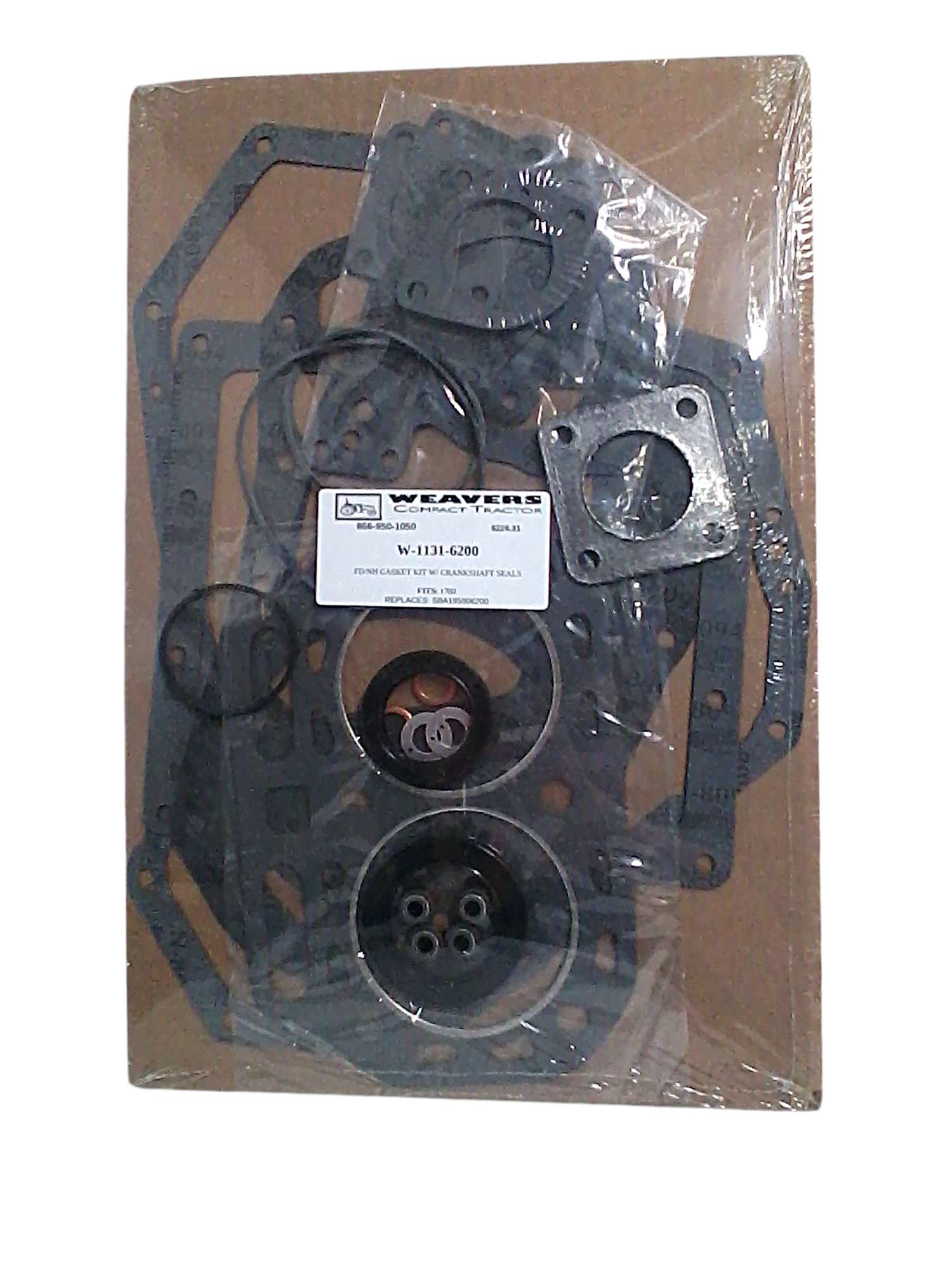 Engine Gasket Kit With Crankshaft Seals - Weaver's Compact Tractor Parts
