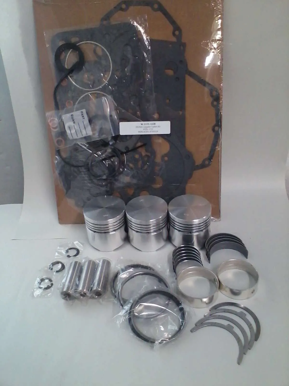 Engine Rebuild Kit - Weaver's Compact Tractor Parts