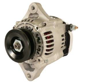 Ford Alternator 12v, 40 amp - Weaver's Compact Tractor Parts