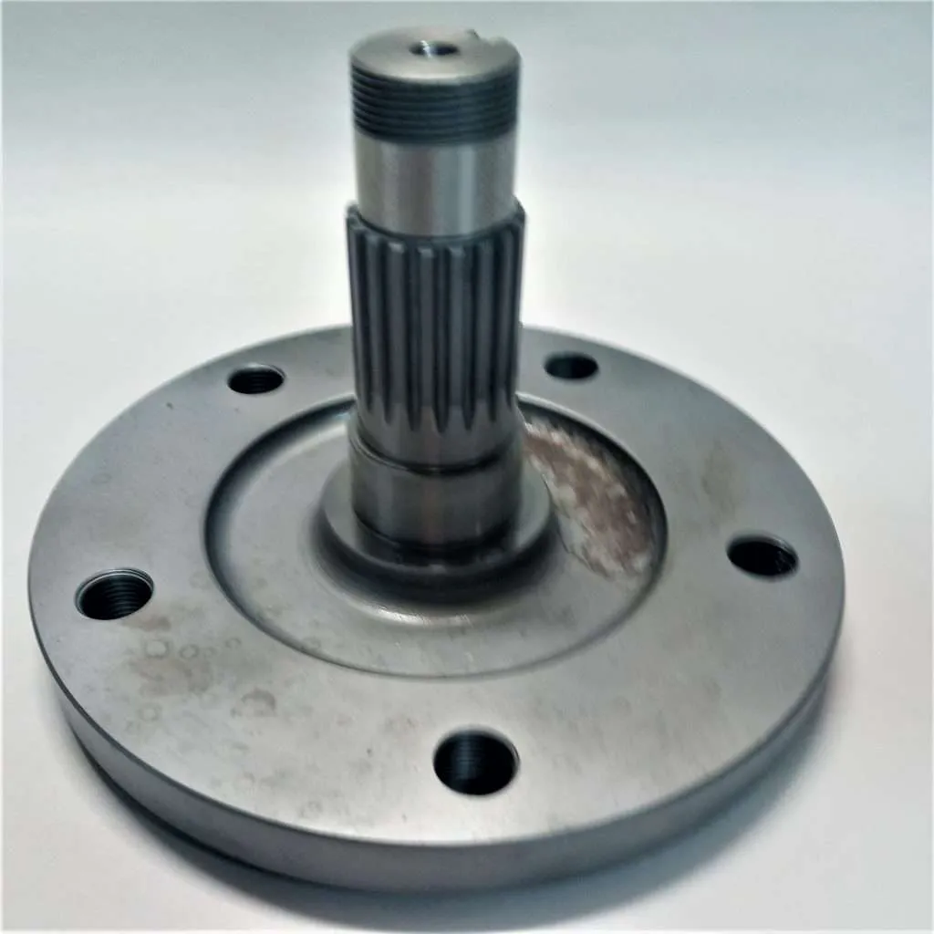 Four Wheel Drive Axle Stub Shaft, (19 Spline) - Weaver's Compact ...