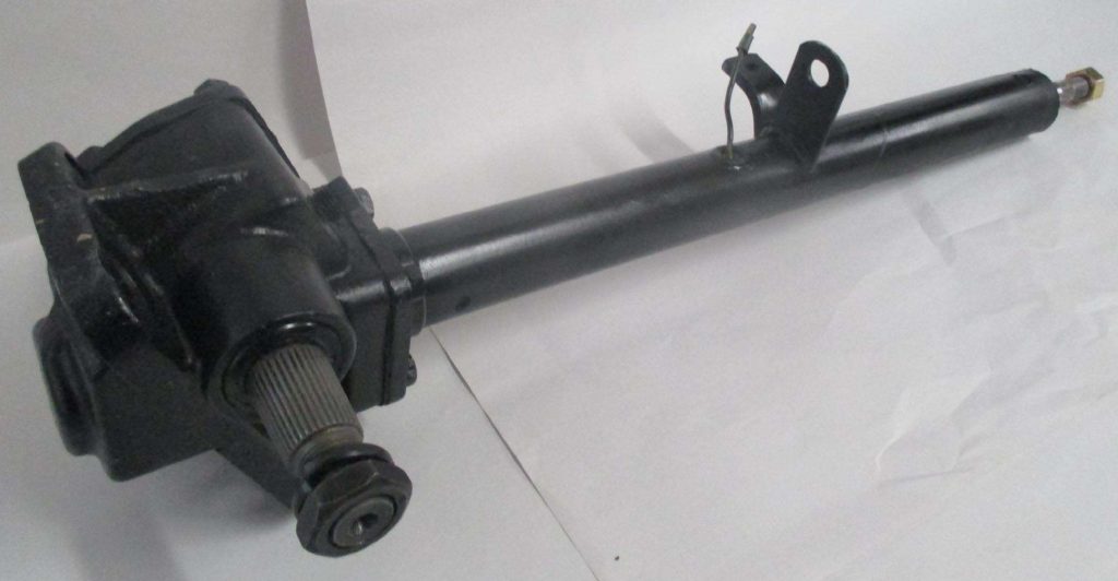 Steering Box Assembly, (For Manual Steering) - Weaver's Compact Tractor ...