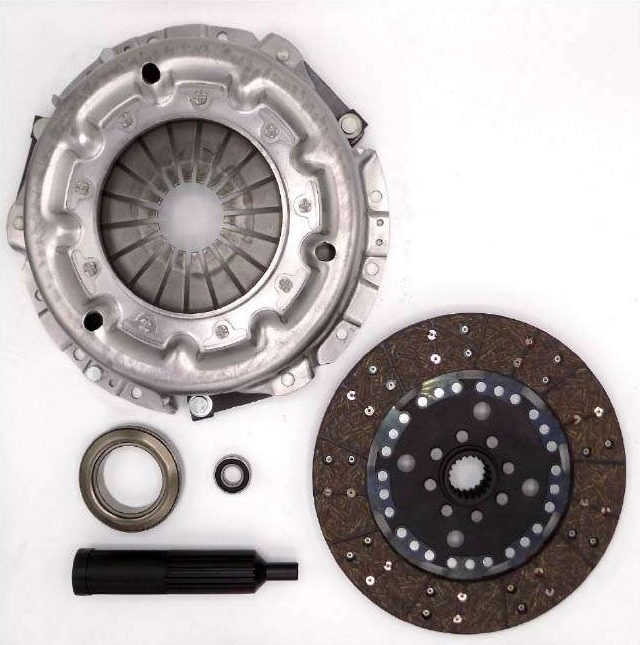 Single Stage Clutch Kit 10-1/4", 10 Spline - Weaver's Compact Tractor Parts
