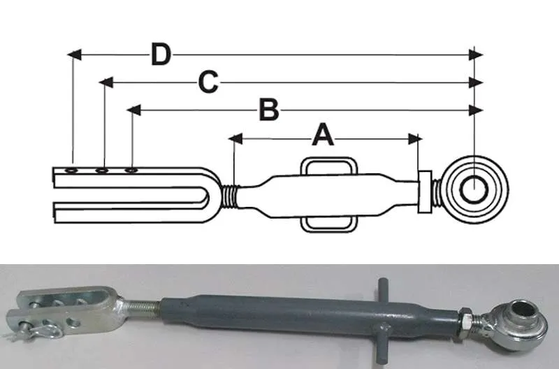 Adjustable Leveling Box - Weaver's Compact Tractor Parts