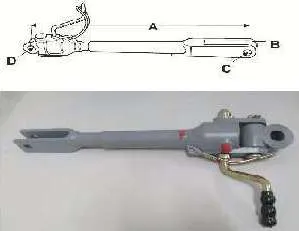 Adjustable Leveling Box - Weaver's Compact Tractor Parts