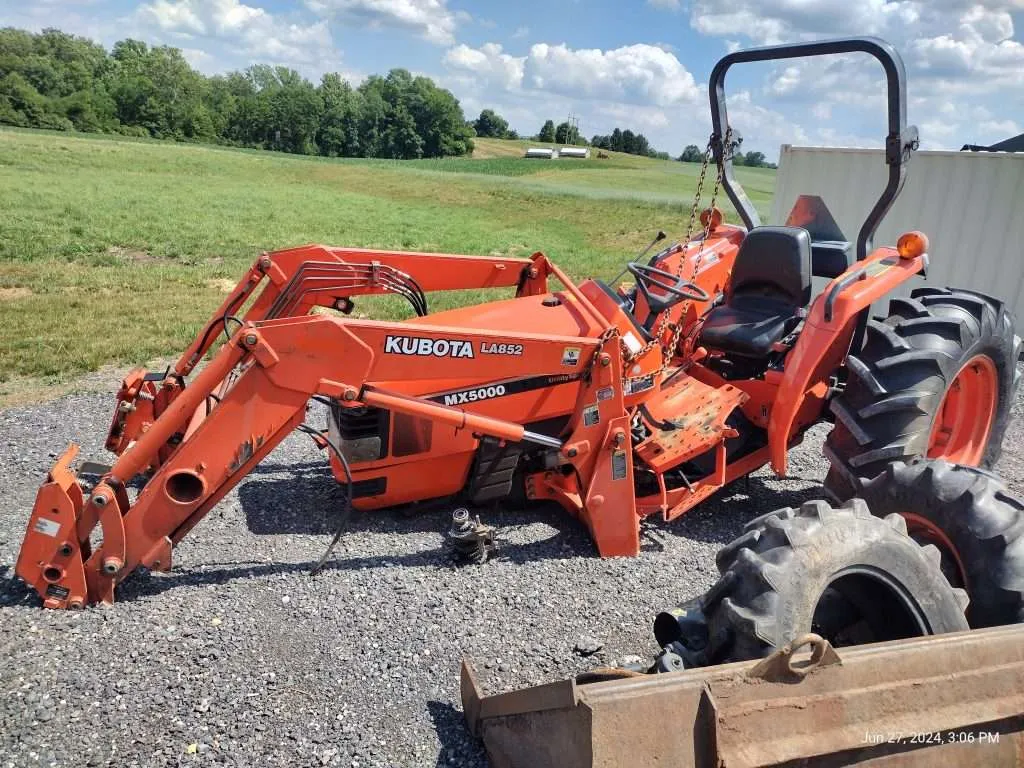 Kubota MX5000 - Weaver's Compact Tractor Parts