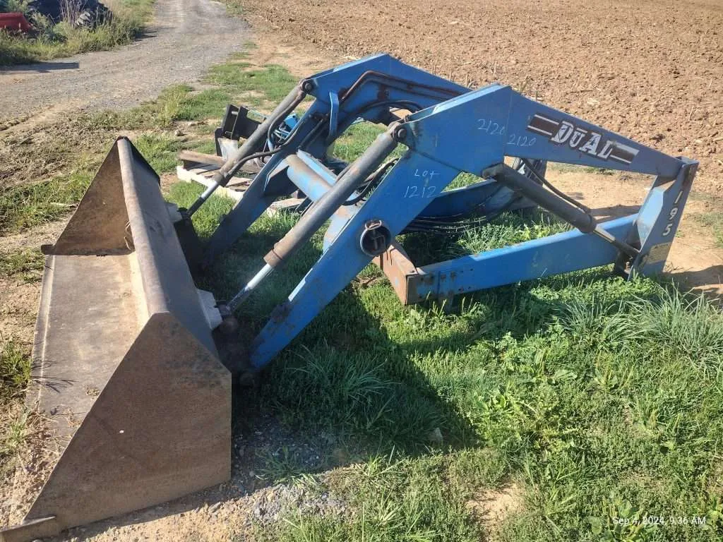 Dual Loader - Weaver's Compact Tractor Parts