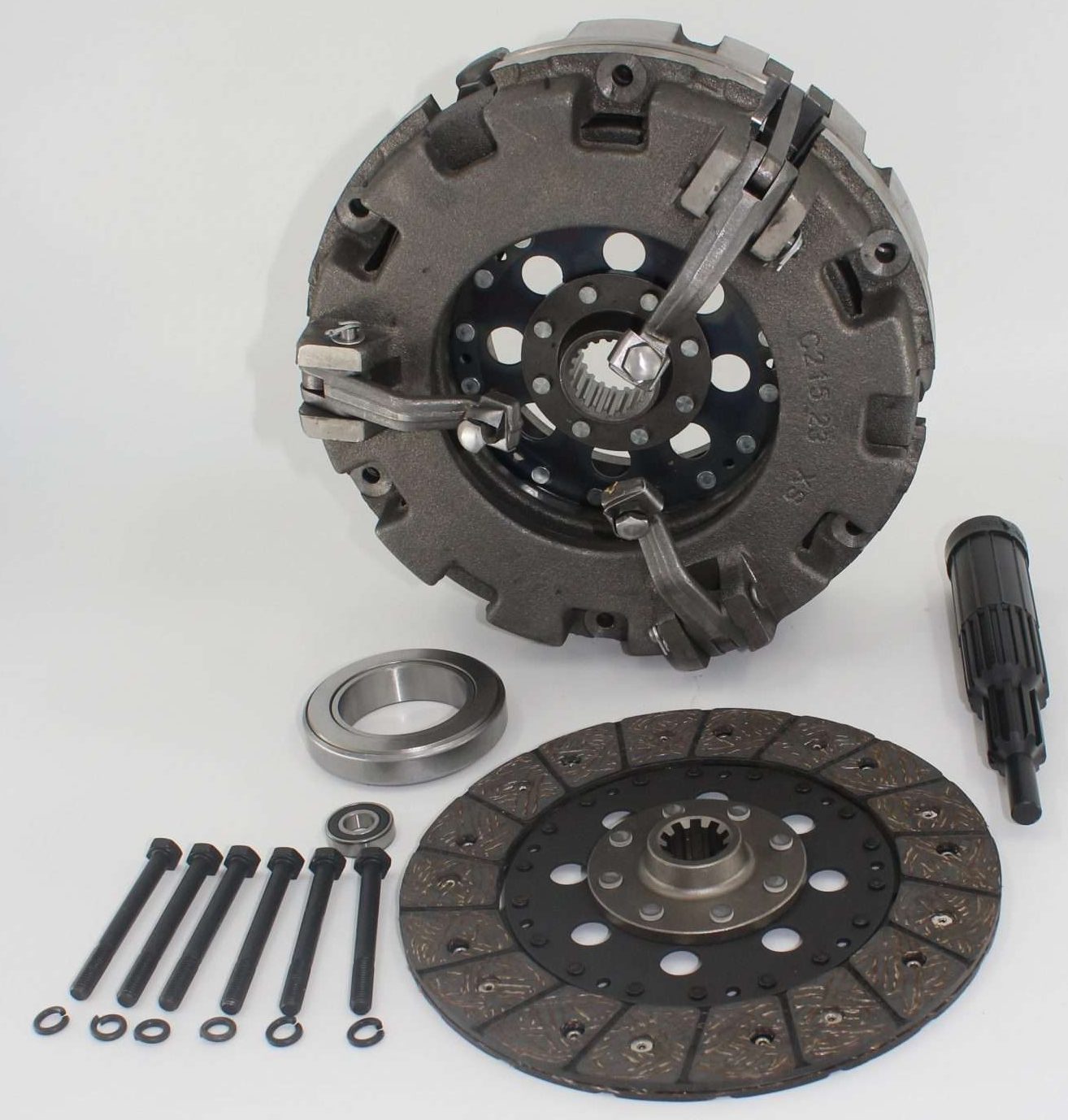 Dual Stage Pressure Plate With PTO Disc - Weaver's Compact Tractor Parts