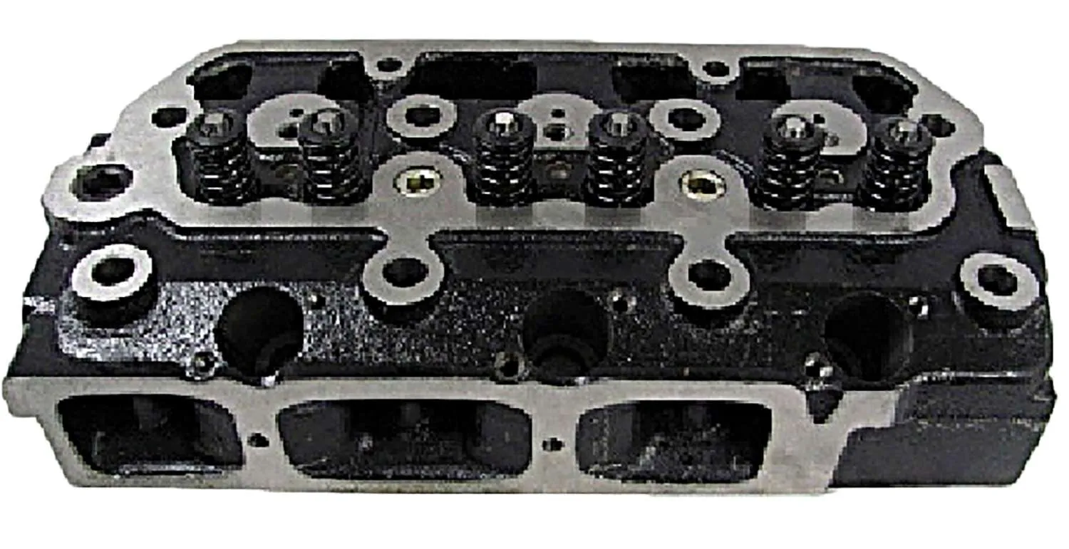 Cylinder Head (With Valves) - Weaver's Compact Tractor Parts
