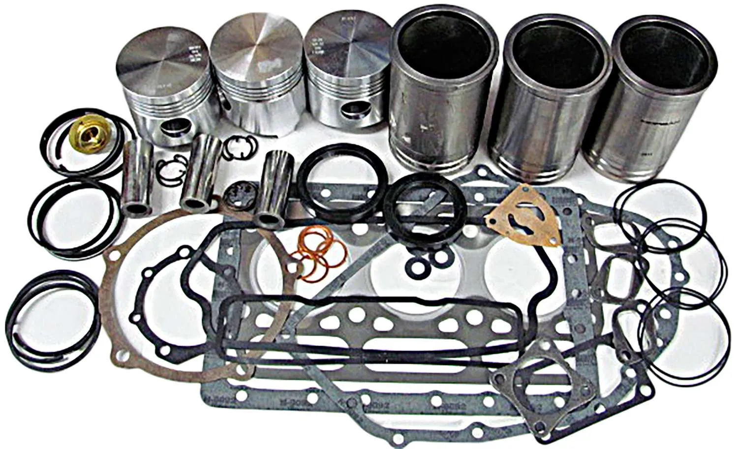 Engine Rebuild/ Overhaul Kit for John Deere - Weaver's Compact Tractor ...